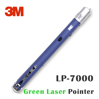 [LP-7000]초선명 그린레이저 포인터,무소음/무통증 버튼